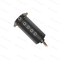 China 8 Passages 24 Circuits 2A Ethernet Rotary Joint For Converting Machinery for sale