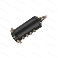 China 8 Passages 24 Circuits 2A Ethernet Rotary Joint For Converting Machinery for sale
