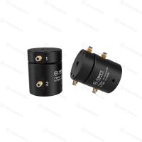 China Dual Circuit Pneumatic Rotary Joint 2 Circuits M5 Thread 250 RPM for Grinding Equipment for sale