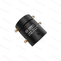 China Low Friction Pneumatic Rotary Joint 2 Circuits M5 Ports 200 RPM Rotary Union for sale