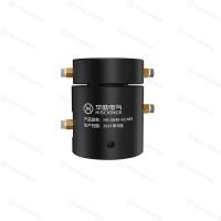 China Low Friction Pneumatic Rotary Joint 2 Circuits M5 Ports 200 RPM Rotary Union for sale