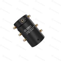 China Four Circuits Hydraulic Rotating Joint High Pressure / Speed Capacity for sale
