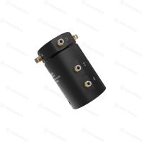 China Four Circuits Hydraulic Rotating Joint High Pressure / Speed Capacity for sale