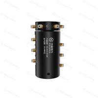 China 6 Circuit Pneumatic Rotary Joint M5 Ports 200 RPM HVAC Rotary Union for sale