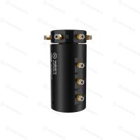 China 6 Circuit Pneumatic Rotary Joint M5 Ports 200 RPM HVAC Rotary Union for sale