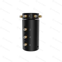 China 6 Circuit Pneumatic Rotary Joint M5 Ports 200 RPM HVAC Rotary Union for sale