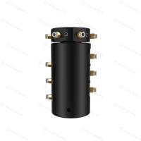 China 6 Circuit Pneumatic Rotary Joint M5 Ports 200 RPM HVAC Rotary Union for sale