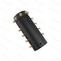 China 12 Circuit Pneumatic Rotary Union G1/8 Port High Pressure 1Mpa for sale