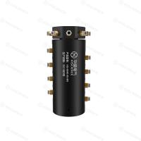 China Hydraulic Pneumatic Rotary Joint 24 Circuits M5 Ports 200RPM ISO Approved for sale