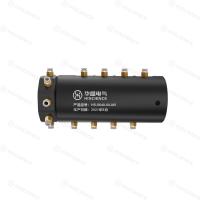 China Hiscience Compact Hydraulic Rotary Joint 16 Circuits G1/8