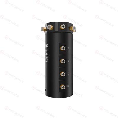 China 24 Circuits Pneumatic Rotary Joint G1/8 Port 200RPM for Wind Turbine Systems for sale