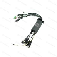 China 1 Passage Customized Slip Rings 8 Circuits 10A 21 Circuits Signals Encoder Signal for sale