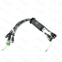 China 1 Passage Customized Slip Rings 8 Circuits 10A 21 Circuits Signals Encoder Signal for sale
