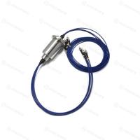 China 2-4 Circuit Single Mode Fiber Optic Slip Ring 780-1650nm IP65 Stainless Steel for sale