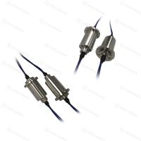China 2-4 Circuit Single Mode Fiber Optic Slip Ring 780-1650nm IP65 Stainless Steel for sale