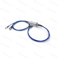 China Multi Circuits Fiber Optic Slip Ring IP65 2 to 9 Circuits Optical Rotary Joint 300rpm for sale