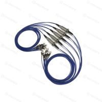 China Multi Circuits Fiber Optic Slip Ring IP65 2 to 9 Circuits Optical Rotary Joint 300rpm for sale