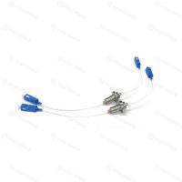 China Single Channel Fiber Optic Slip Ring 650-1650nm 6.8mm Diameter for Robotics for sale