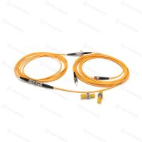 China Single Channel Fiber Optic Slip Ring 650-1650nm 6.8mm Diameter for Robotics for sale