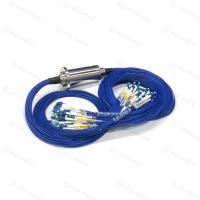 China 2 - 37 Circuits Optical Signal Slip Ring Small IP68 Optical Slipring for sale