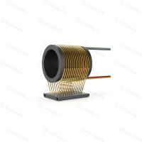 China 250RPM Separate Slip Rings 6 Circuits 10A low electrical noise for sale