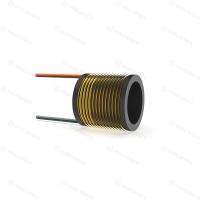China ISO Standard Separate Slip Ring In Stock 1-48 Circuits 10A Current for sale