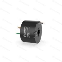 China IP51 Through Bore Slip Ring 12.7mm Bore 6 Circuits 5A 8 Signal 1 Shielded for sale
