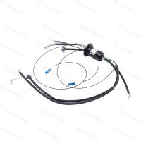 China Hybrid Fiber-Electric Slip Ring IP51 10A 220VAC for Robotic Arms Automation Systems for sale