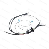 China Hybrid Fiber-Electric Slip Ring IP51 10A 220VAC for Robotic Arms Automation Systems for sale