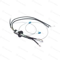 China Hybrid Fiber-Electric Slip Ring IP51 10A 220VAC for Robotic Arms Automation Systems for sale