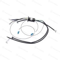 China Hybrid Fiber-Electric Slip Ring IP51 10A 220VAC for Robotic Arms Automation Systems for sale