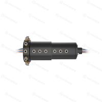 China Pneumatic Rotary Unions 2 Passages 12 Circuits 2A Rotary Joint for sale