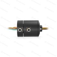 China 6 Passage Gas Electric Slip Ring 8 Circuits 10A 16 Circuits Signal 2 Circuits Shielding for sale