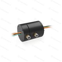 China 6 Passage Gas Electric Slip Ring 8 Circuits 10A 16 Circuits Signal 2 Circuits Shielding for sale