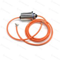 China Deep Water Slip Ring 2000M 16 Core 220V 5A Underwater Rotary Electrical Connector for sale
