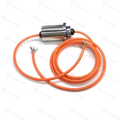 China Deep Water Slip Ring 2000M 16 Core 220V 5A Underwater Rotary Electrical Connector for sale
