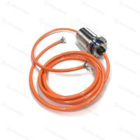 China Deep Water Slip Ring 2000M 16 Core 220V 5A Underwater Rotary Electrical Connector for sale