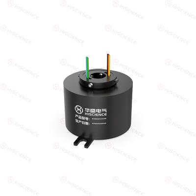 China Hiscience Through Bore Slip Ring 18 Circuits 5A 12.7mm Hole Compact Design for sale