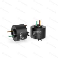 China 2 Circuit Shielded Through Bore Slip Ring 12.7mm 380V for Marine Subsea Equipment for sale