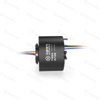 China 2 Circuit Shielded Through Bore Slip Ring 12.7mm 380V for Marine Subsea Equipment for sale