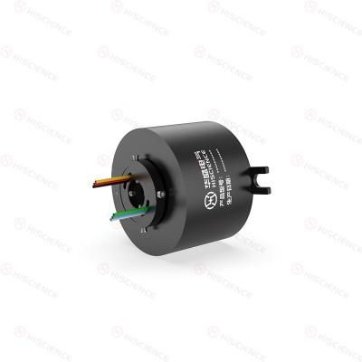 China Reliable Through Bore Slip Rings 24 Circuits Signal 3 Circuits Shielded for sale
