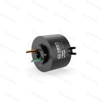 China Robotic Arm Through Bore Slip Rings 32 Circuits Signal 4 Circuits Shielded for sale