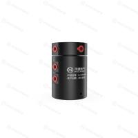 China Custom Pneumatic Rotary Joint 4 Circuits G1/8 Port 0-200RPM Rotating Speed for sale