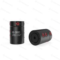 China Custom Pneumatic Rotary Joint 4 Circuits G1/8 Port 0-200RPM Rotating Speed for sale