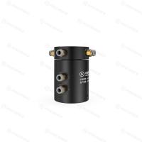 China Custom Pneumatic Rotary Joint 4 Circuits G1/8 Port 0-200RPM Rotating Speed for sale