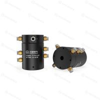 China Custom Pneumatic Rotary Joint 4 Circuits G1/8 Port 0-200RPM Rotating Speed for sale