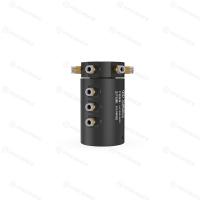 China 6 Circuit Pneumatic Rotary Joint G1/8 Port 200 RPM HJ1056-0601 for sale