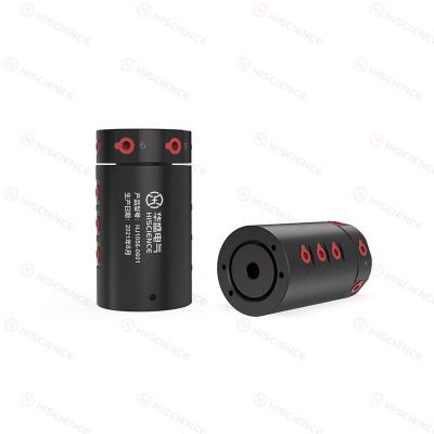 China 6 Circuit Pneumatic Rotary Joint G1/8 Port 200 RPM HJ1056-0601 for sale