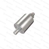 China 1 Circuit 60-600A Non Mercury Slip Ring Stainless Steel Housing Precious Metal Contact for sale
