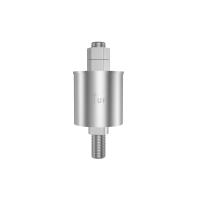China 1 Circuit 60-600A Non Mercury Slip Ring Stainless Steel Housing Precious Metal Contact for sale